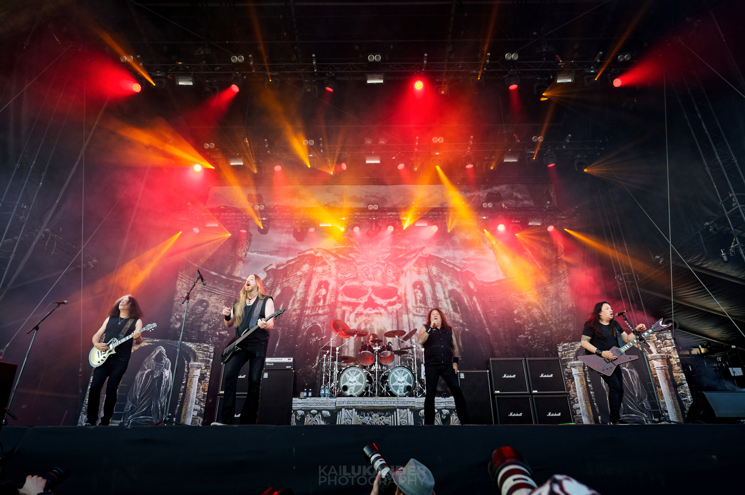 Watch: pro-shot footage of Testament's full performance at Hellfest ...