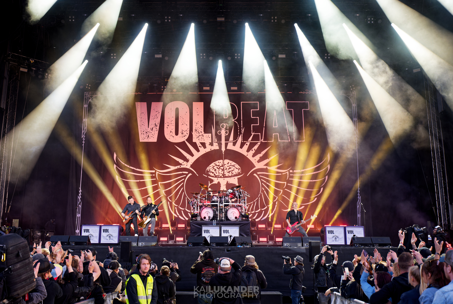 Volbeat drummer to miss all USA shows this week - replacement revealed ...