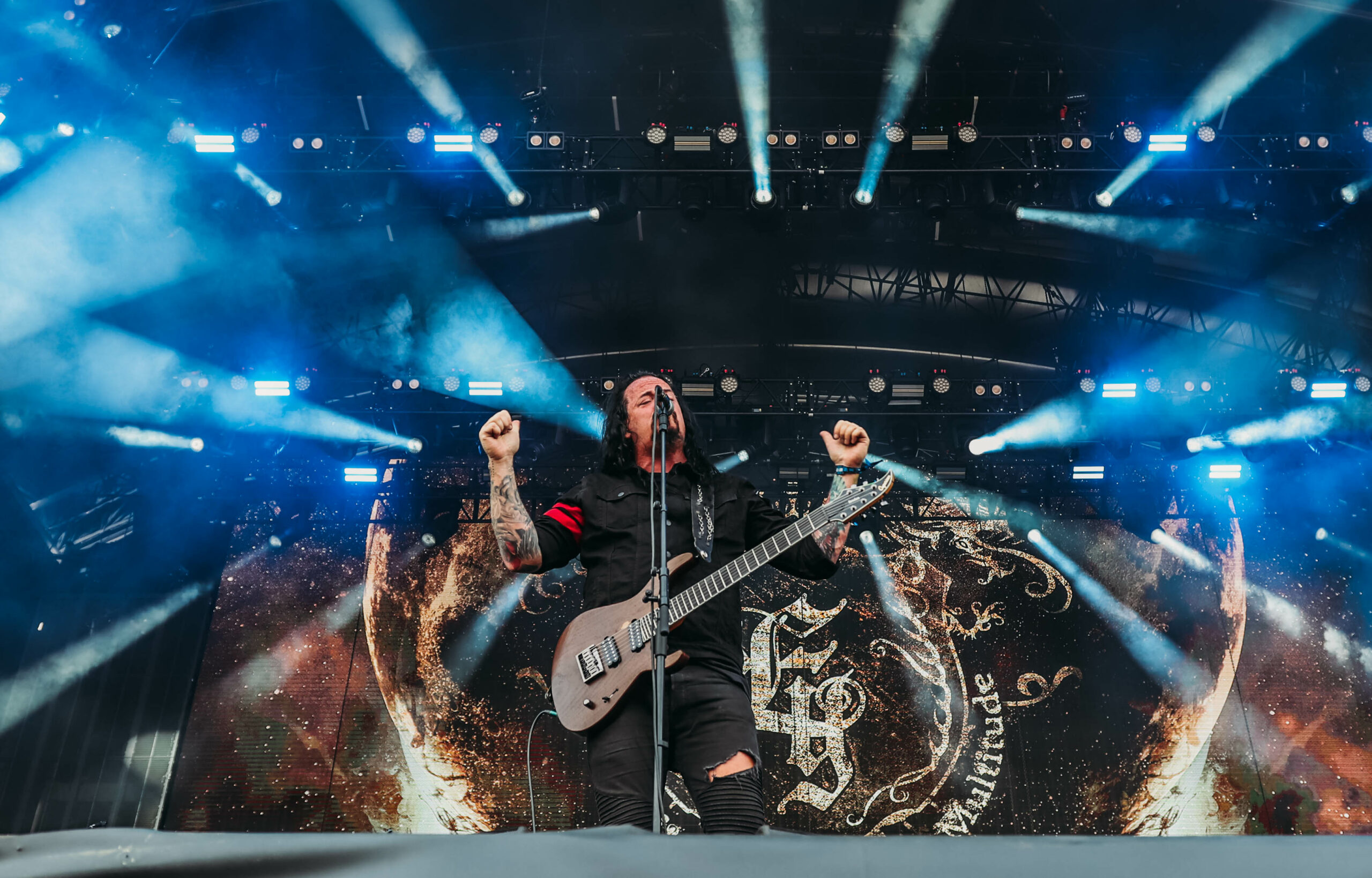 The Chilean president receives heavy metal vinyls from the Swedish ...
