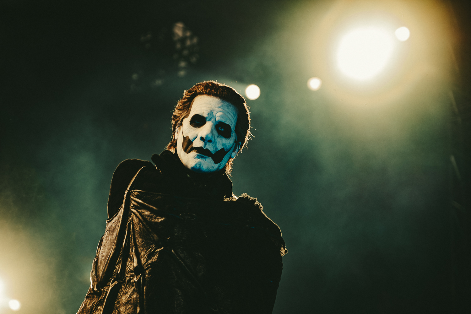 Ghost unveils trailer for debut film Rite Here Rite Now and shares live ...