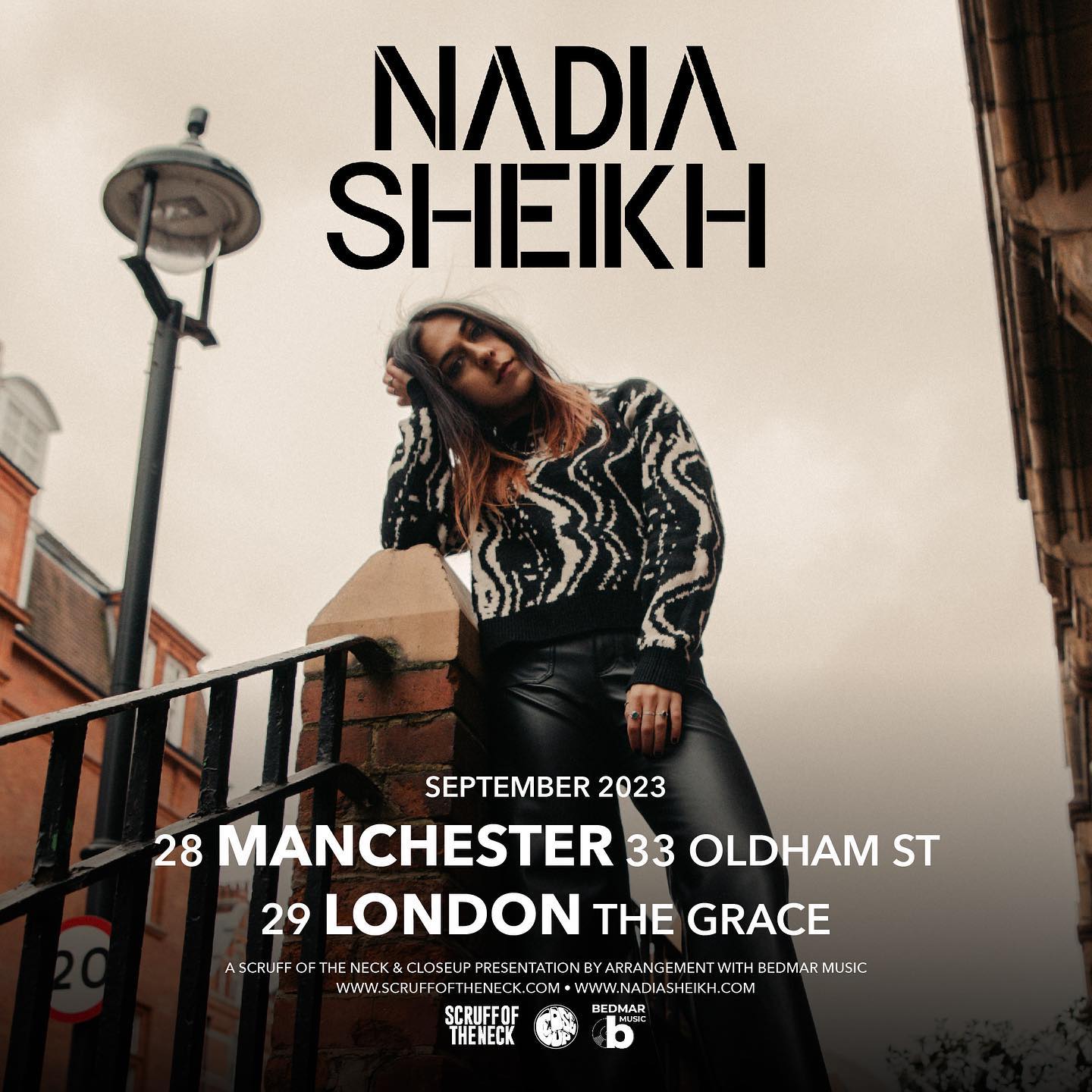 Nadia Sheikh shares new single "Don't Give It Up" - Chaoszine