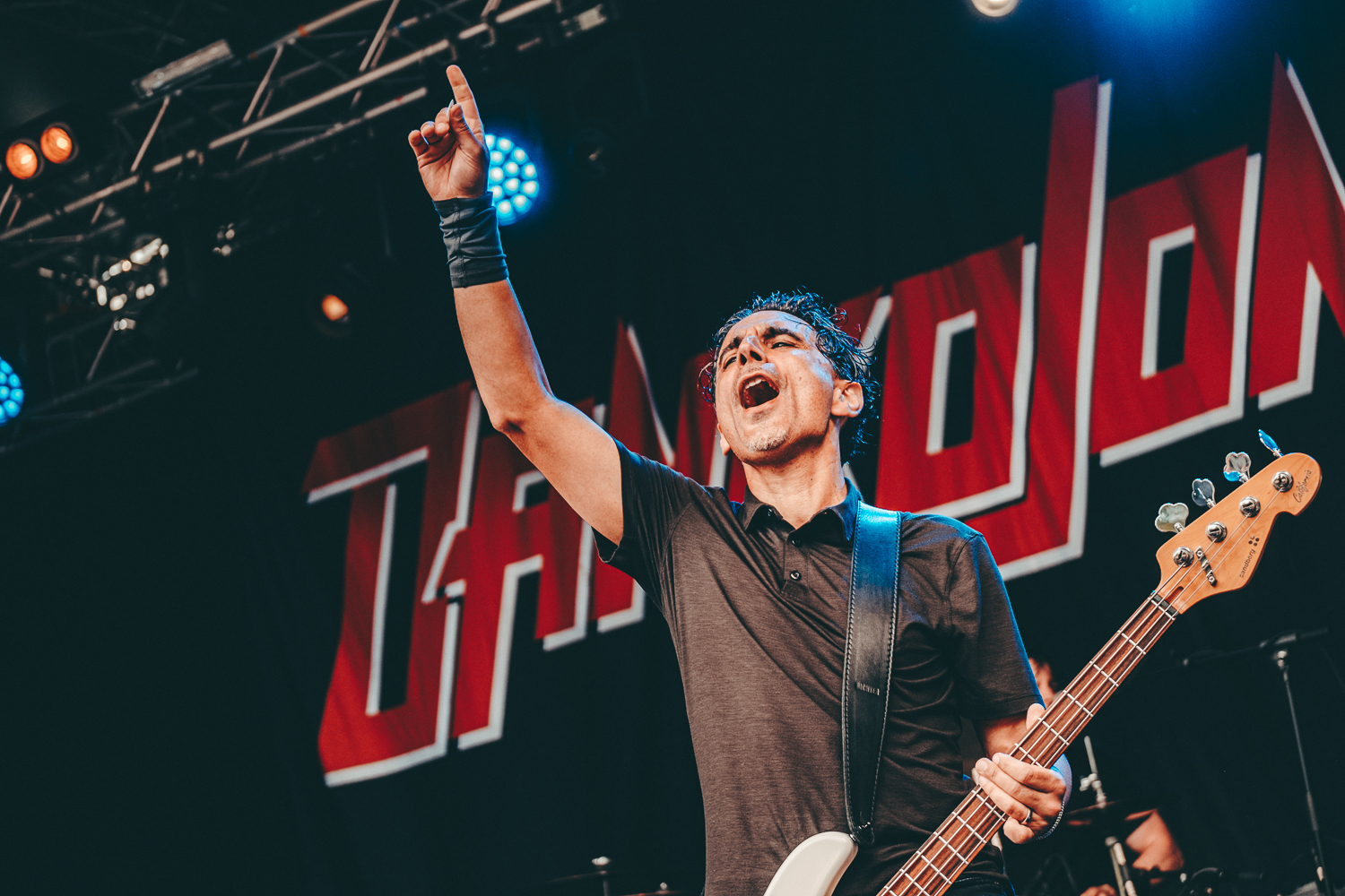 My Story As Rock Bassist: John "JC" Calabrese (Danko Jones) - Chaoszine