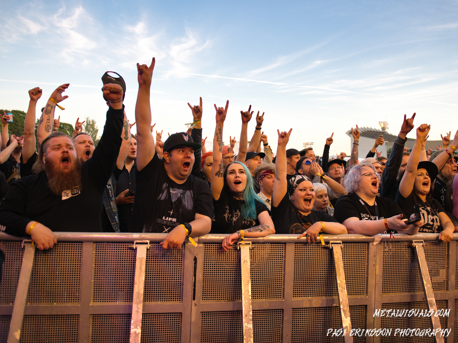 Hellsinki Metal Festival came here to win – Festival report of the ...