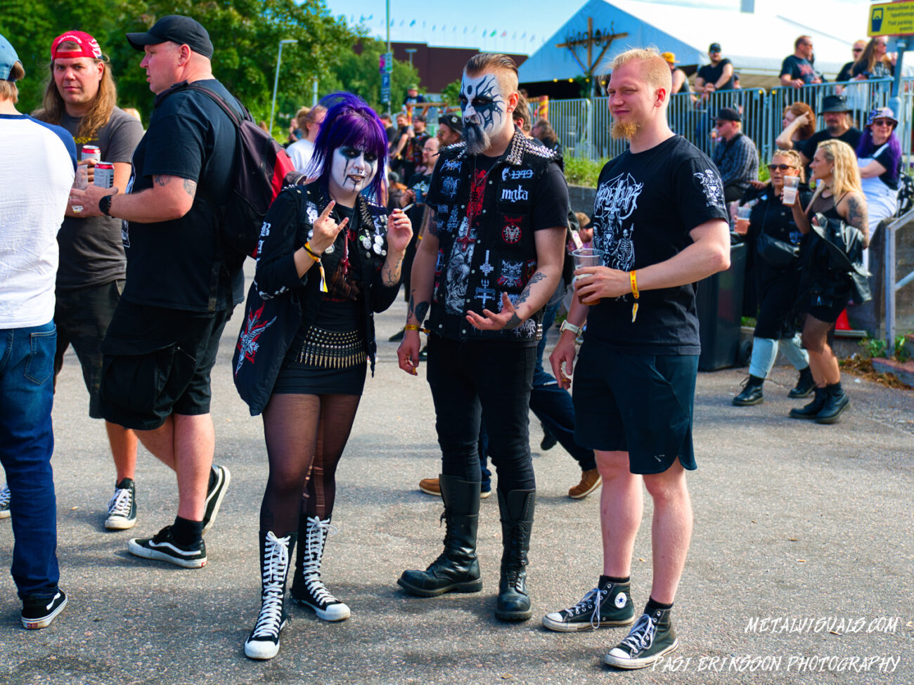 Hellsinki Metal Festival came here to win – Festival report of the ...