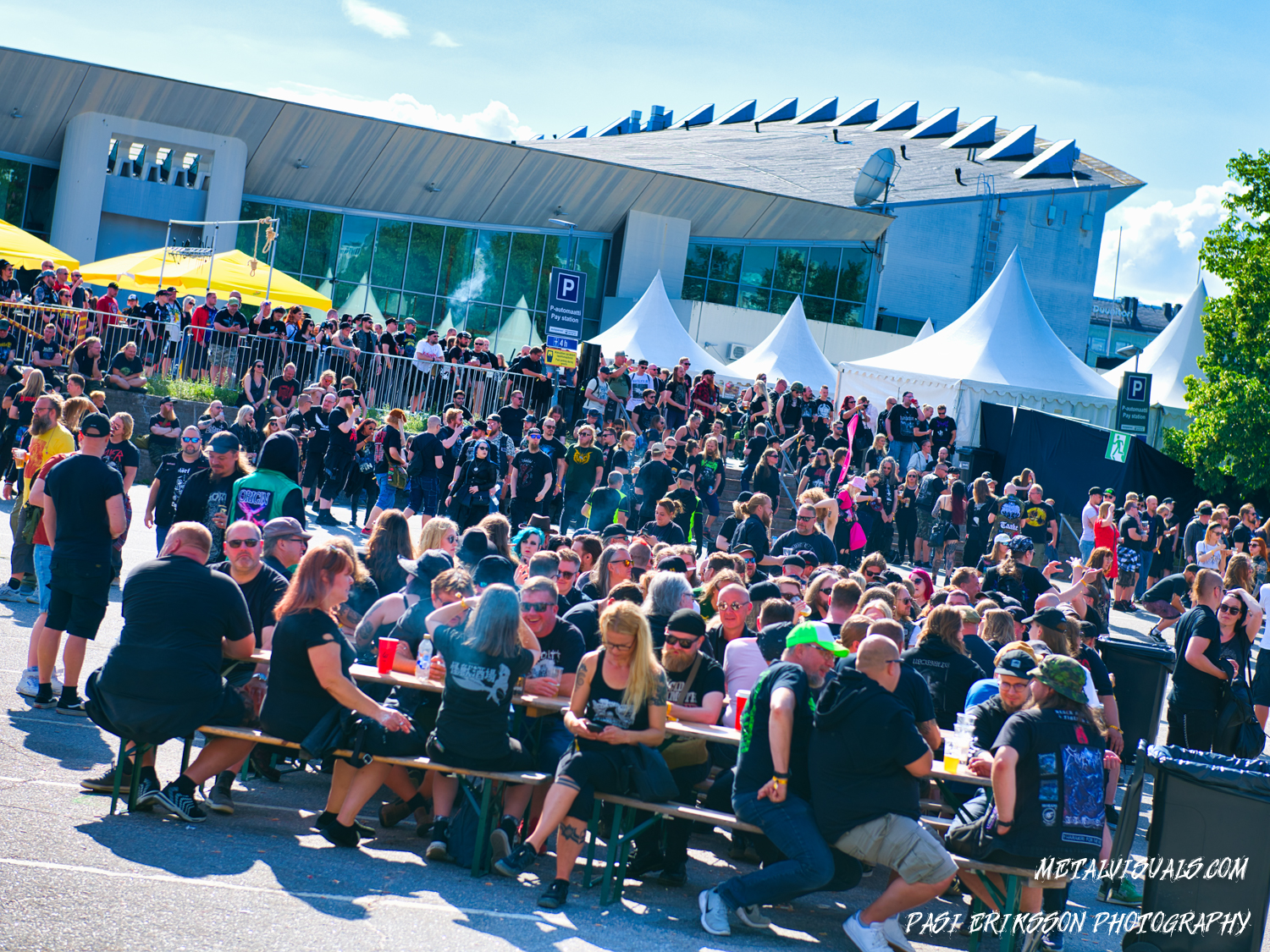 Hellsinki Metal Festival came here to win – Festival report of the ...