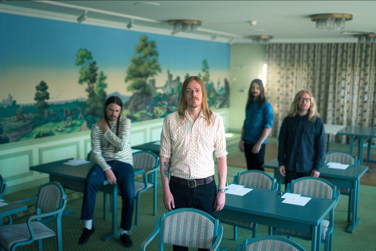 Graveyard announce New Album "6", release video for new single 'Twice ...