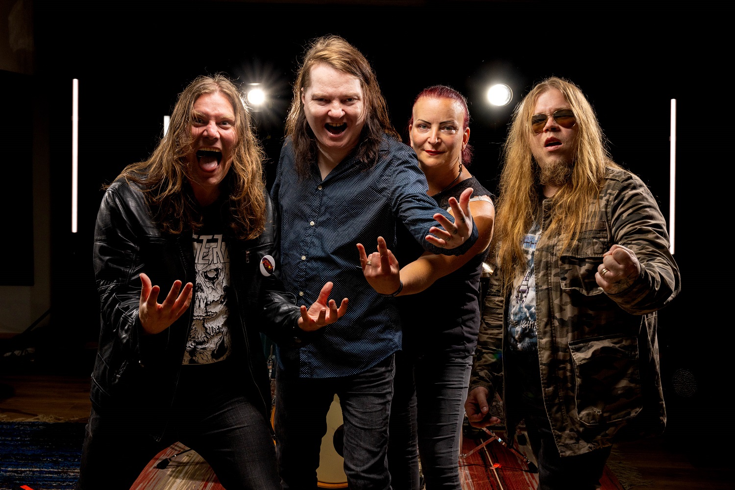 Finnish rock band Rylos drops new single "In The Cage" - Chaoszine