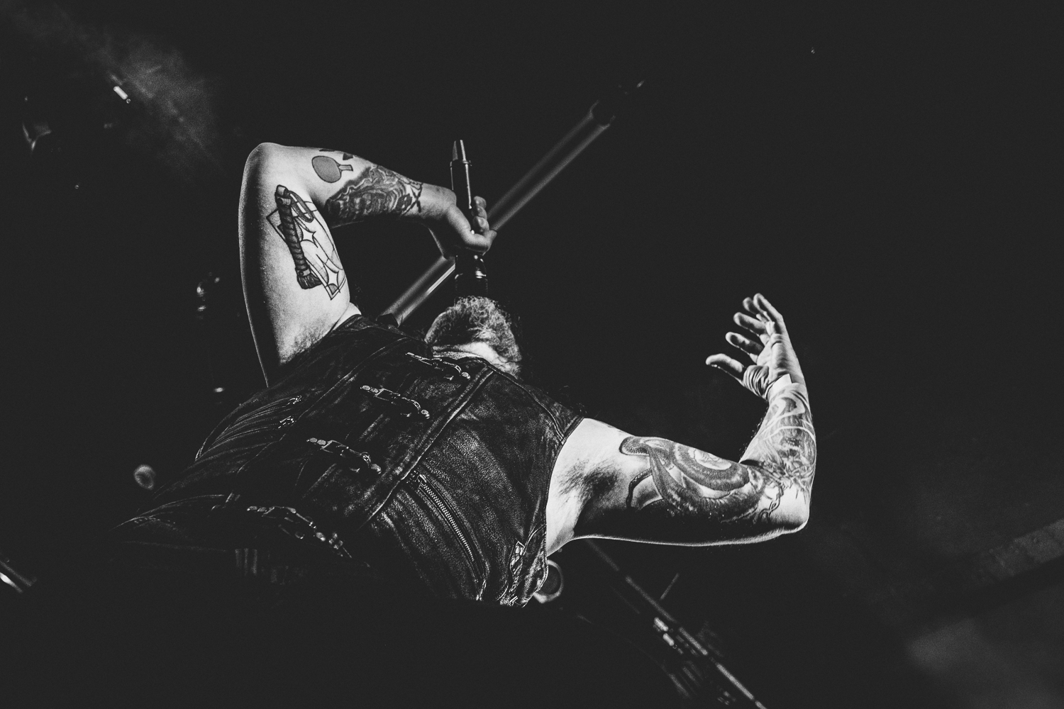 "I have two super skills: I can scream for hours and I am great at ...