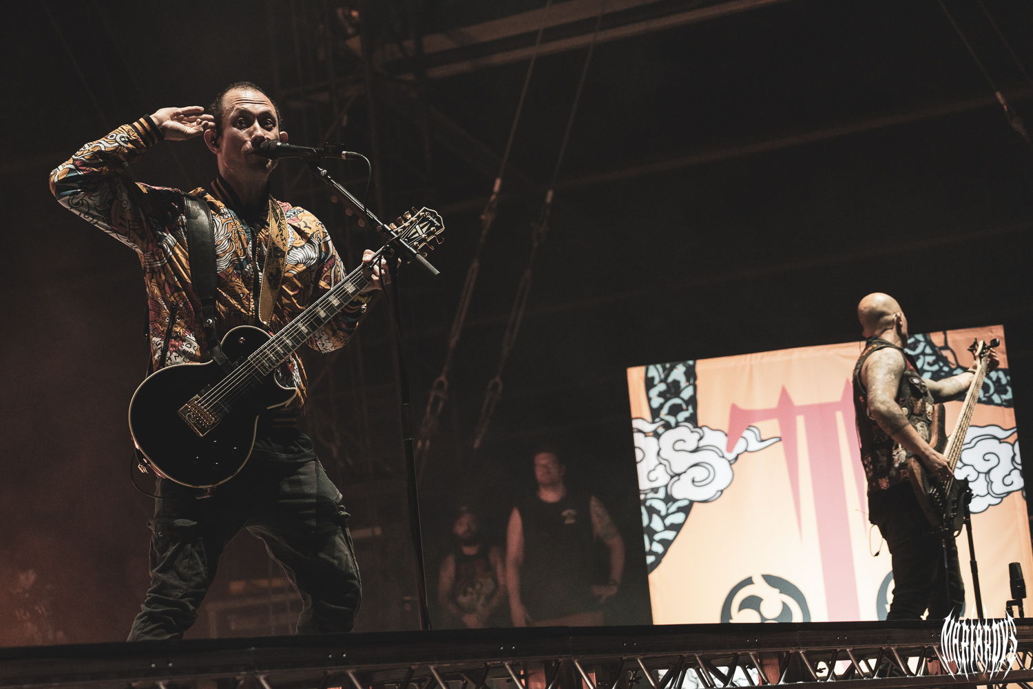 Trivium release “The Deceived” live in Manchester - Chaoszine