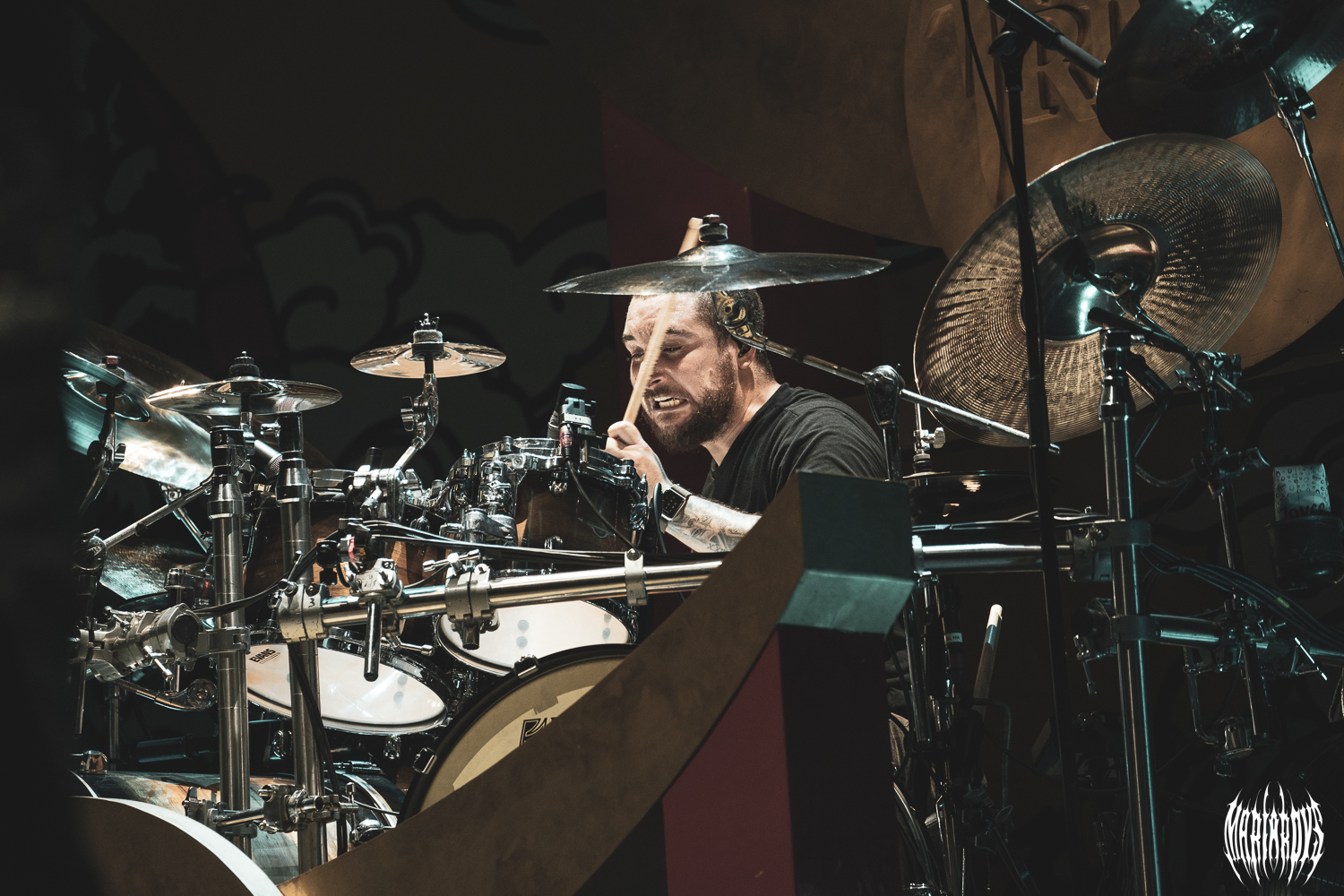 Trivium unveils drum playthrough of "Fall Into Your Hands" - Chaoszine
