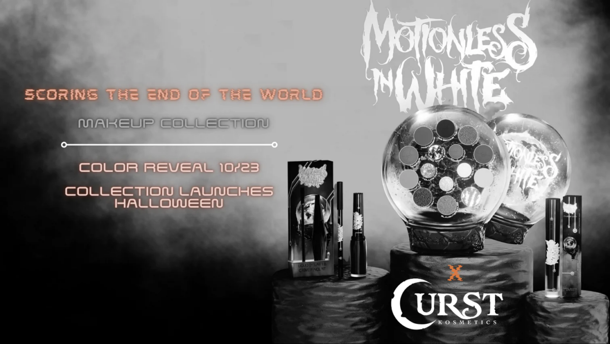 Motionless In White launches its own makeup collection - Chaoszine