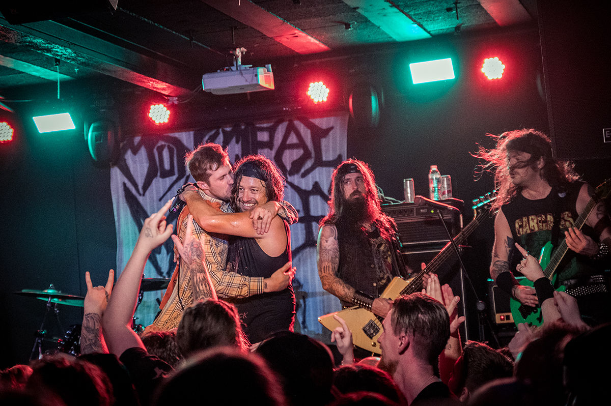 Thrash metal delight: Municipal Waste at Rebellion Rock Bar, Manchester ...