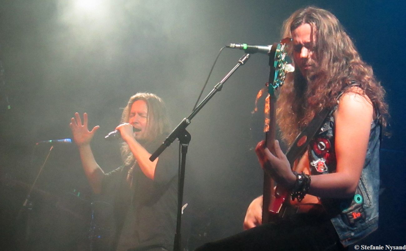 Stratovarius start their European tour without bassist Lauri Porra ...