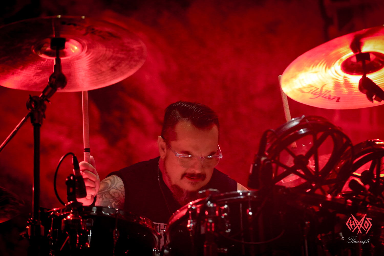 Video footage available of Igor Cavalera's solo show in the UK - Chaoszine