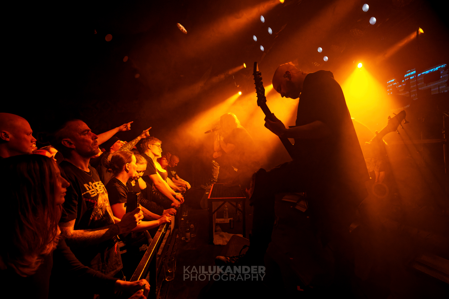 Bringing fire to the stage - Mors Subita live at On The Rocks, Helsinki ...
