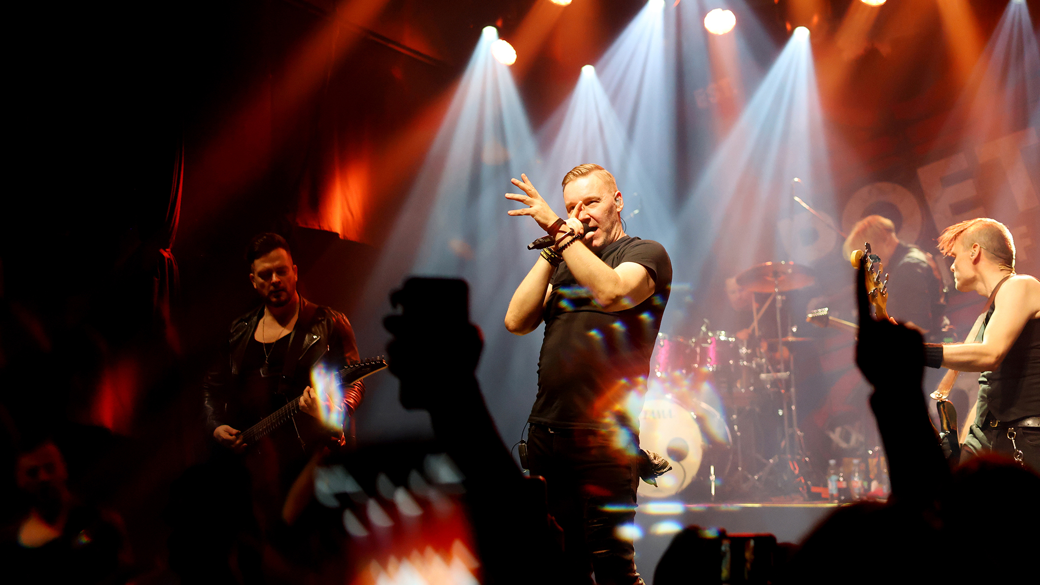 Two decades of joy, poetry and music - Poets of the Fall live at ...