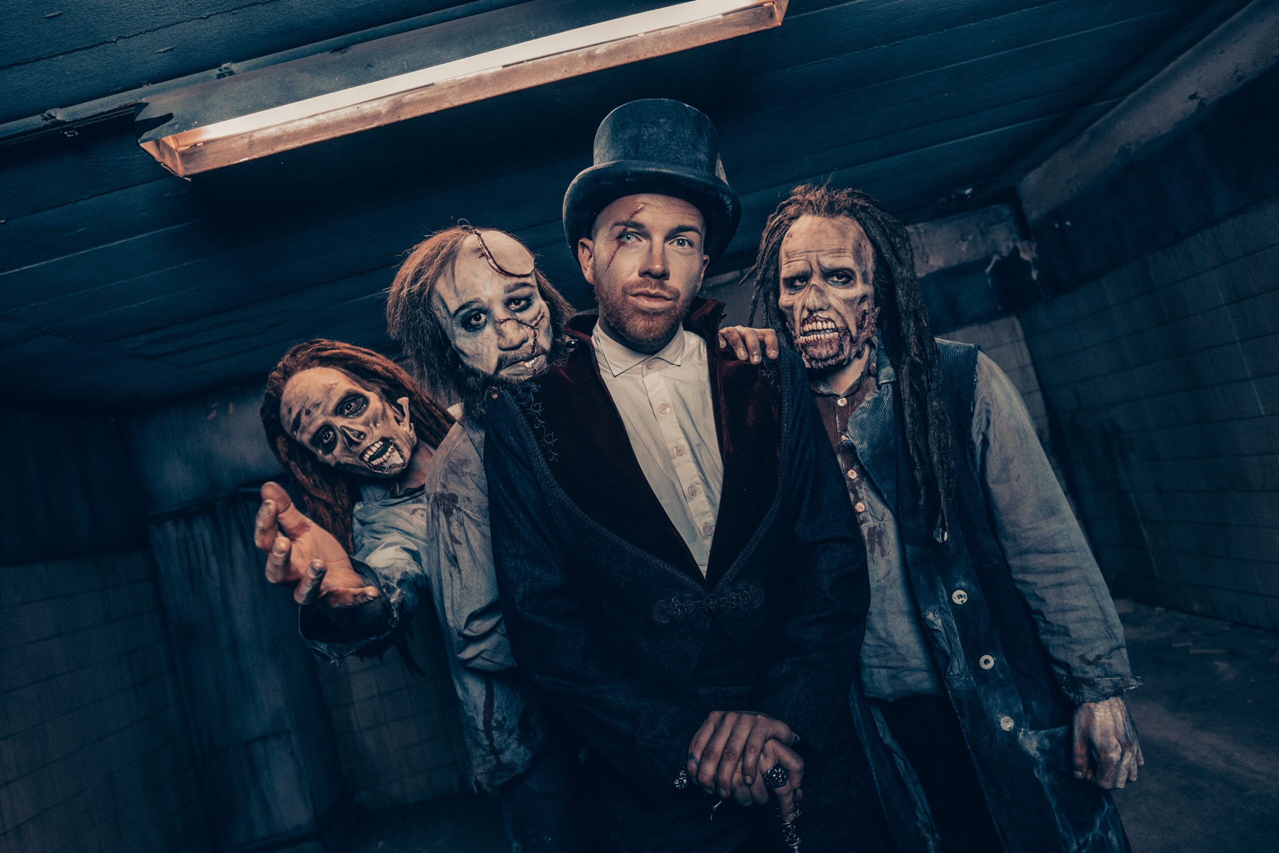 “Everyone likes zombies and Walking Dead so it was time to start a ...