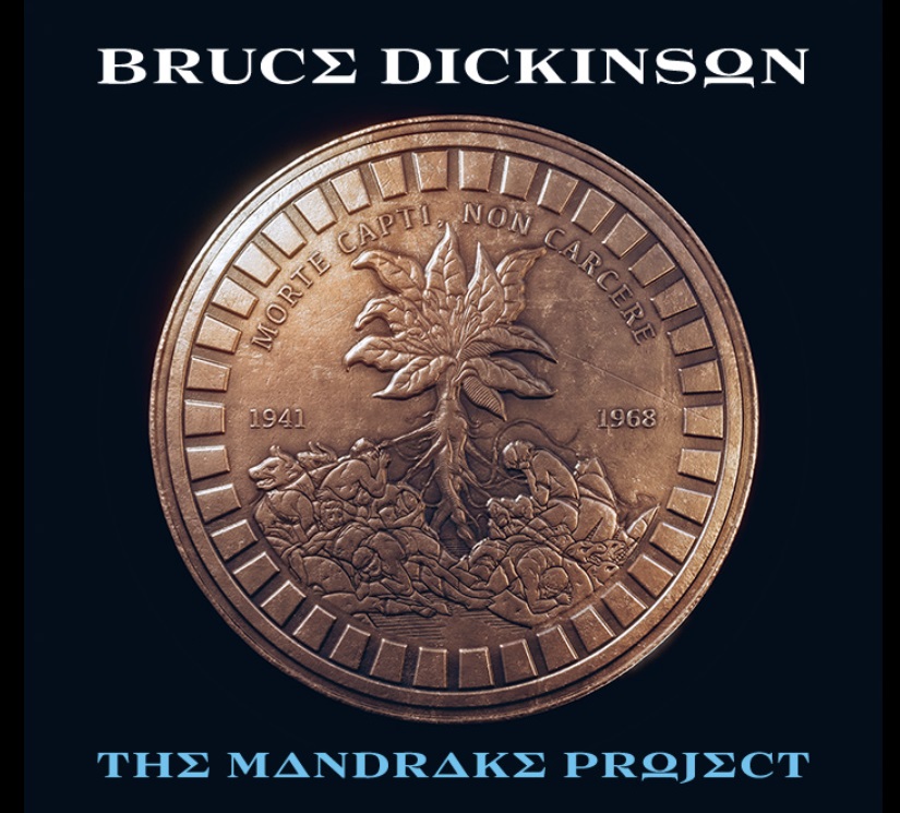 Bruce Dickinson to release "The Mandrake Project" in March: Album ...