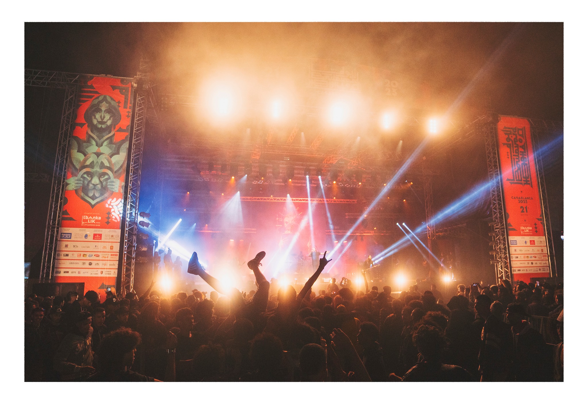 Moroccan local bands toe to toe with Decapitated, delivering a crushing ...
