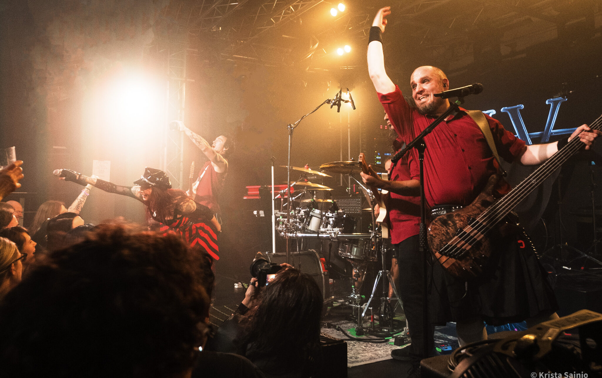 Photo gallery of Deathstars, Priest and Liv Sin at Stockholm's ...