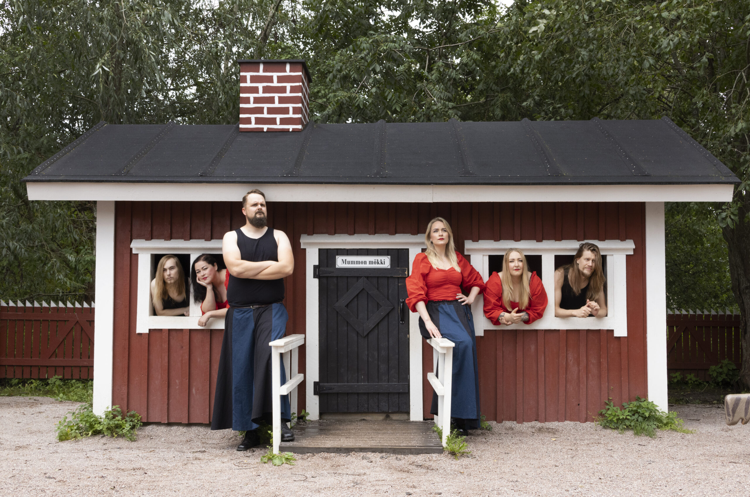 Finnish folk metal band Eramaa has released their second album "Ukko ...