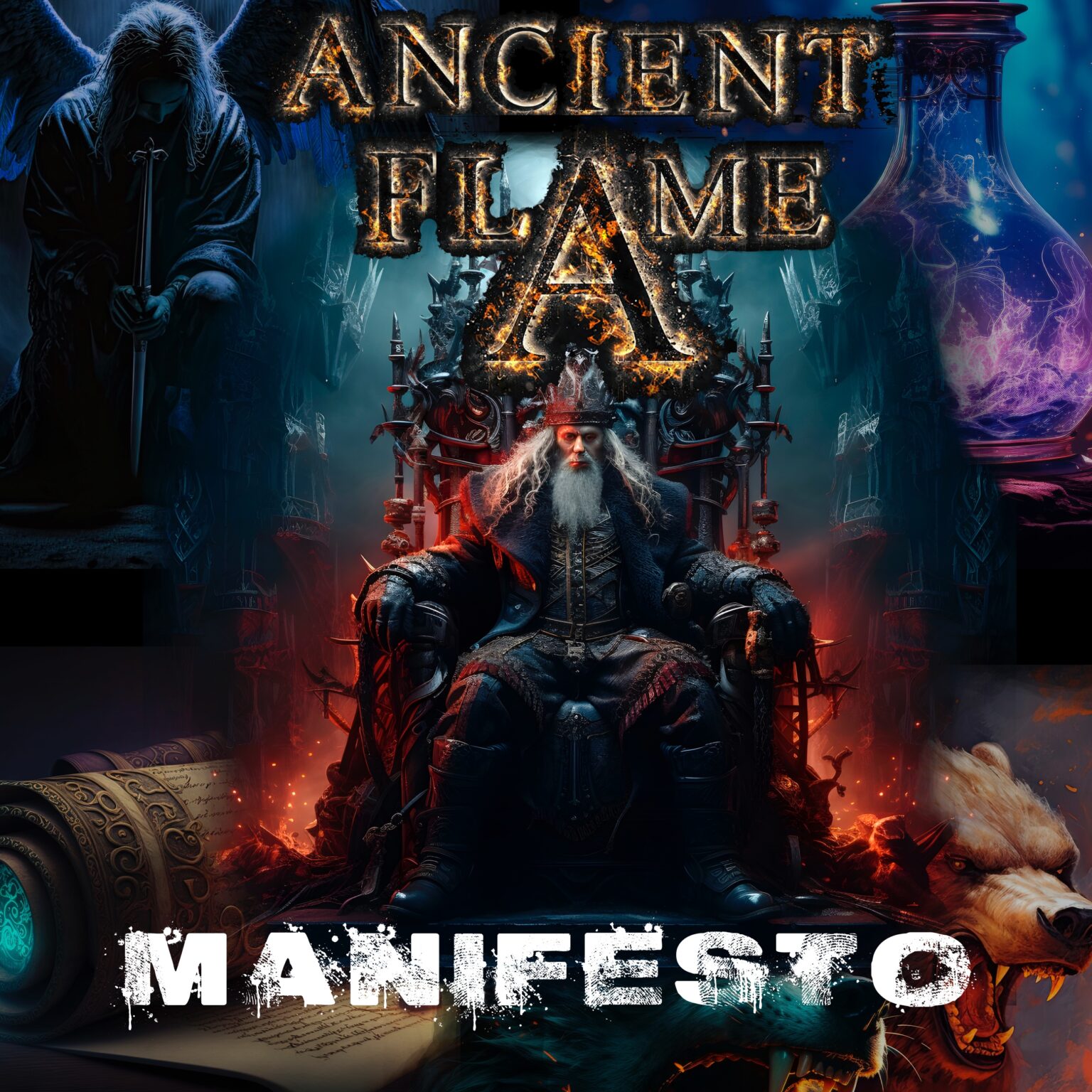 Ancient Flame is getting ready to release a new EP 'Manifesto' - Chaoszine
