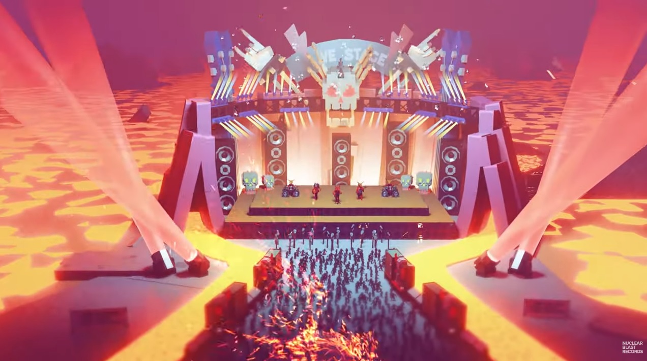 Nuclear Blast launches collaboration with The Sandbox for unique ...