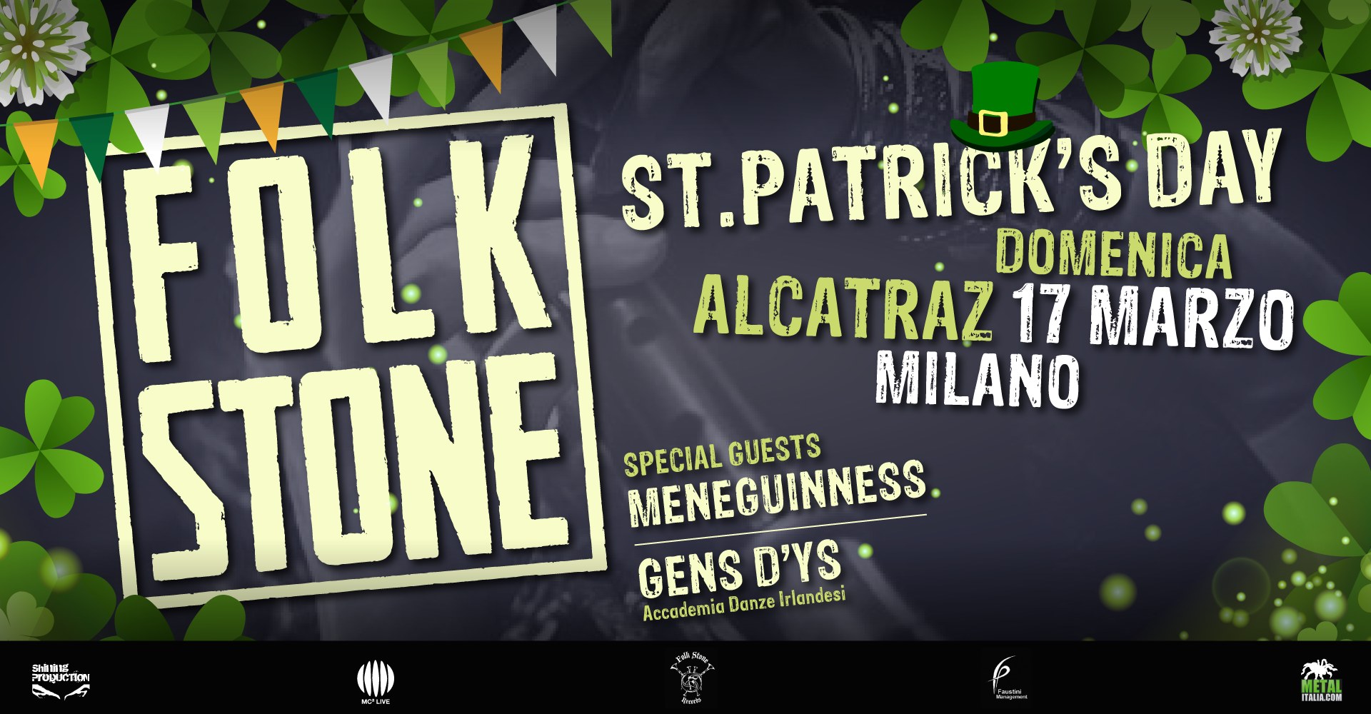 The best way to spend St. Patrick's Day - with a Folkstone concert ...