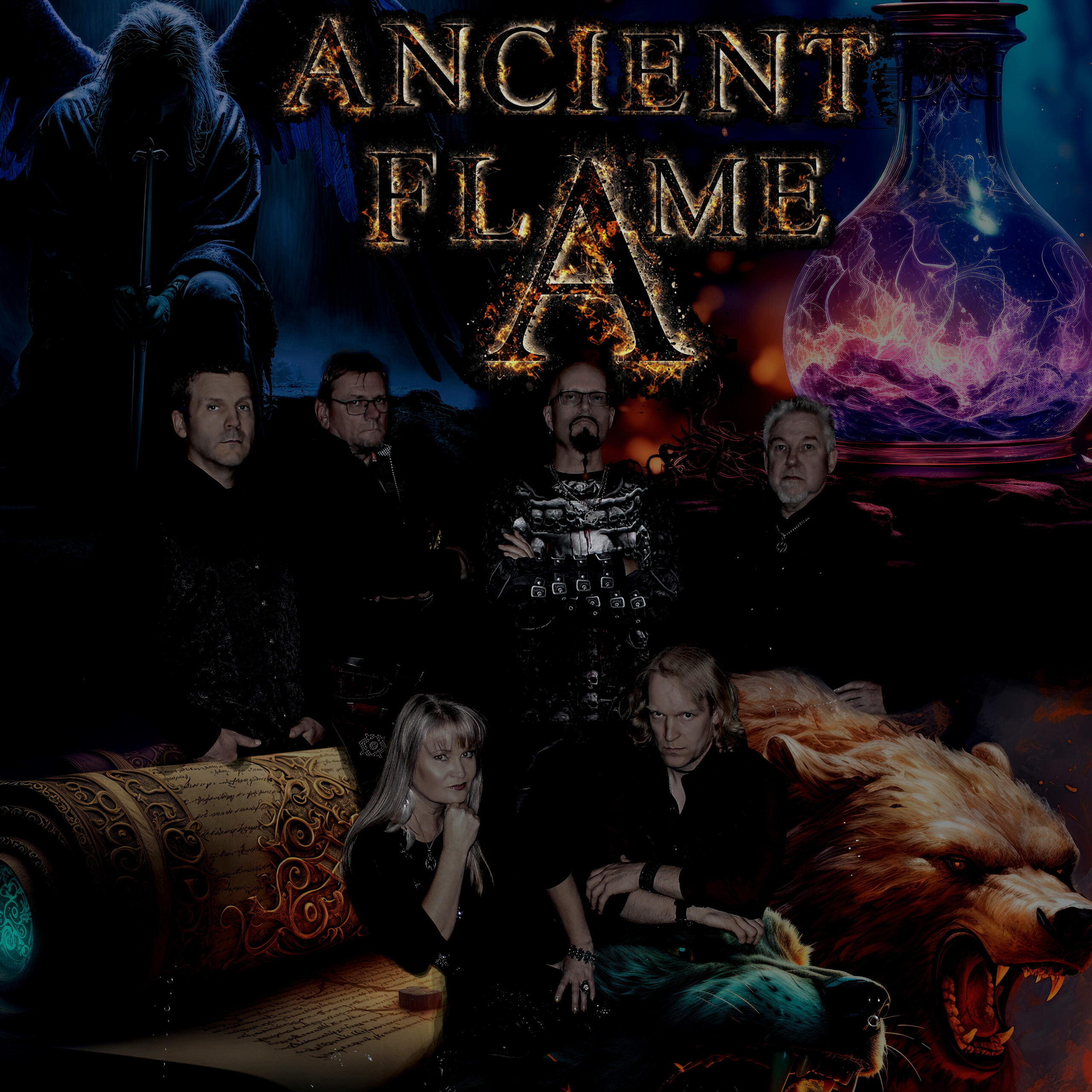 "Back in the 90’s my favorite vocalists were Eric Adams of Manowar and King Diamond" - interview ...