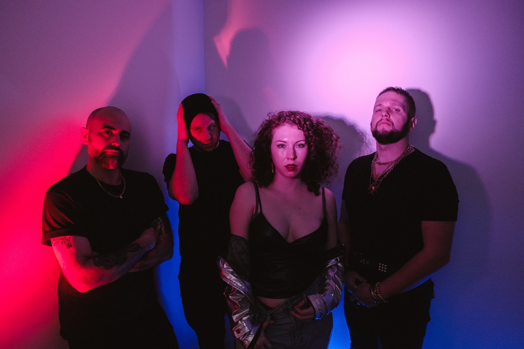 Atomic Life premiere debut single "Hit Me First" - Chaoszine