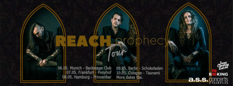 Reach announce Germany tour for May 2024 - Chaoszine