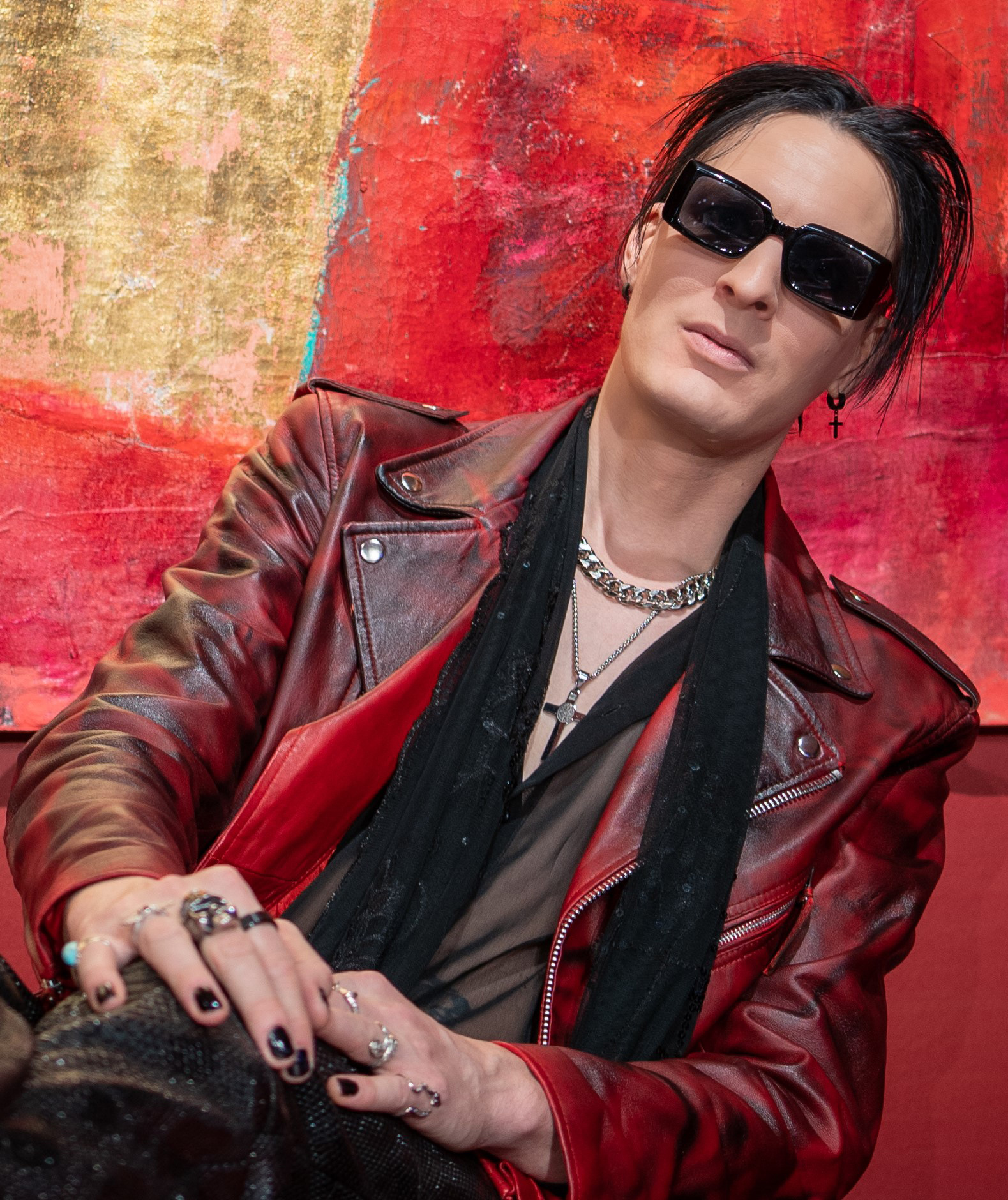 Finnish rock provocateur Anzi Destruction's new EP "High On You" out ...