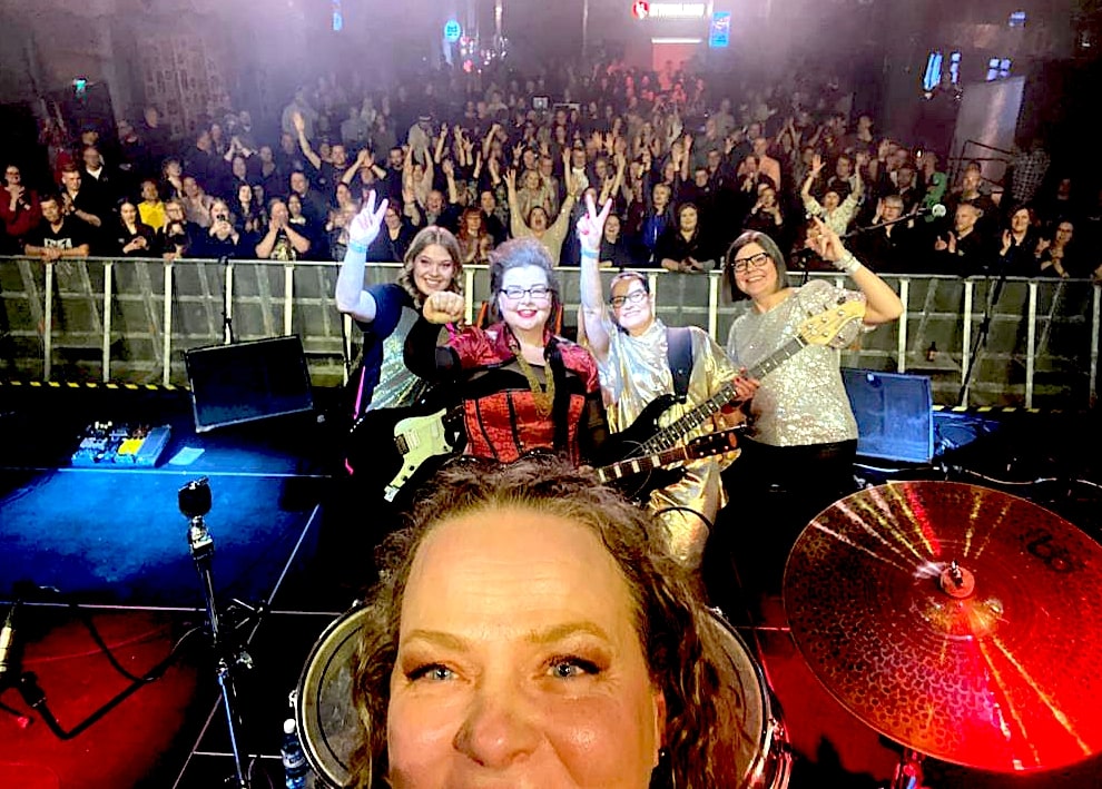 Former girl band Carillo is back after 30 years with a new single out ...