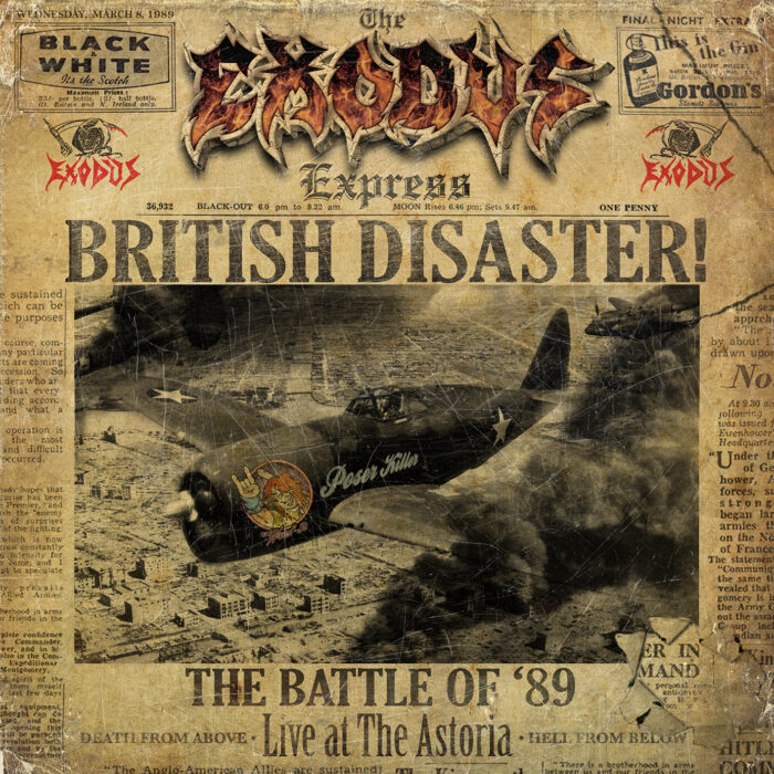 Exodus release live album 'British Disaster: The Battle of '89 (Live At ...
