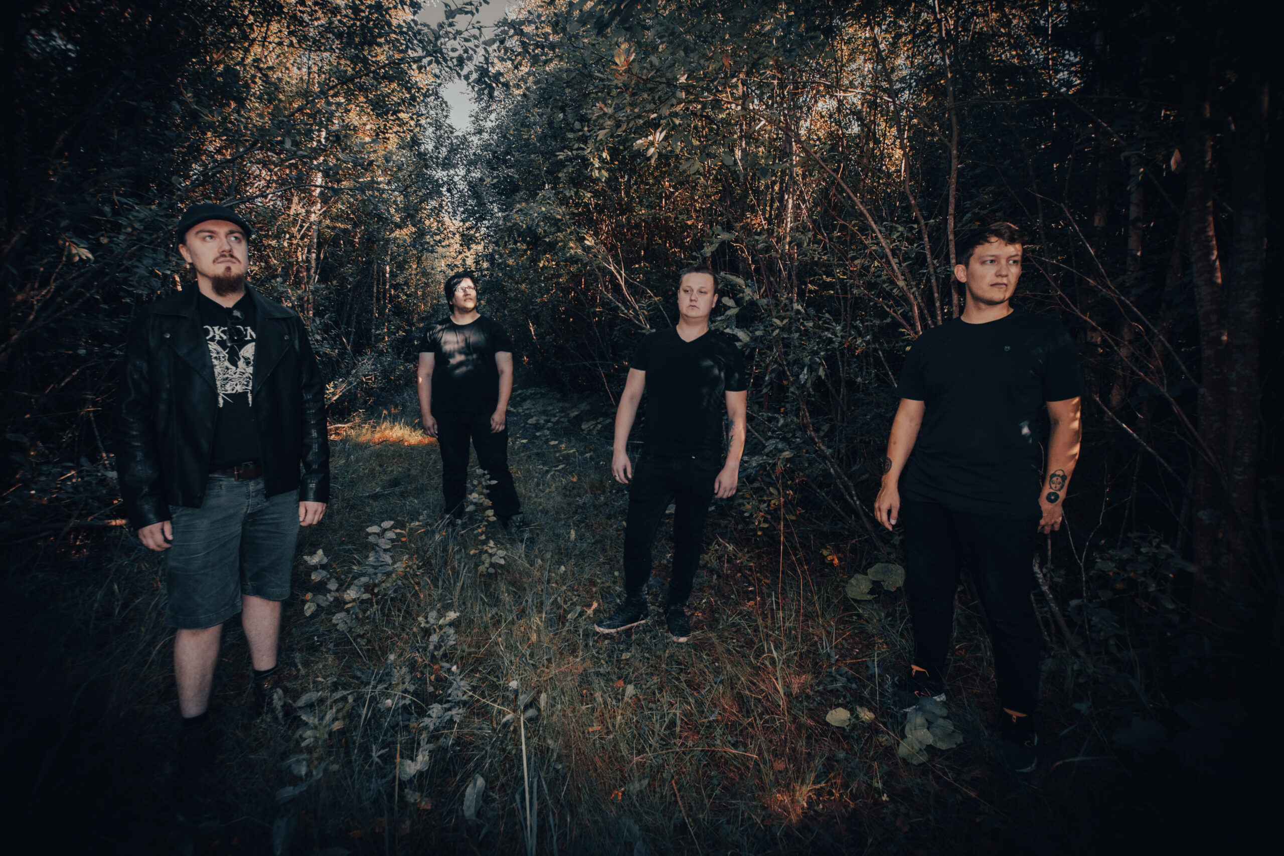 Finnish progressive metal band Heaven-Gemini filmed their music video ...