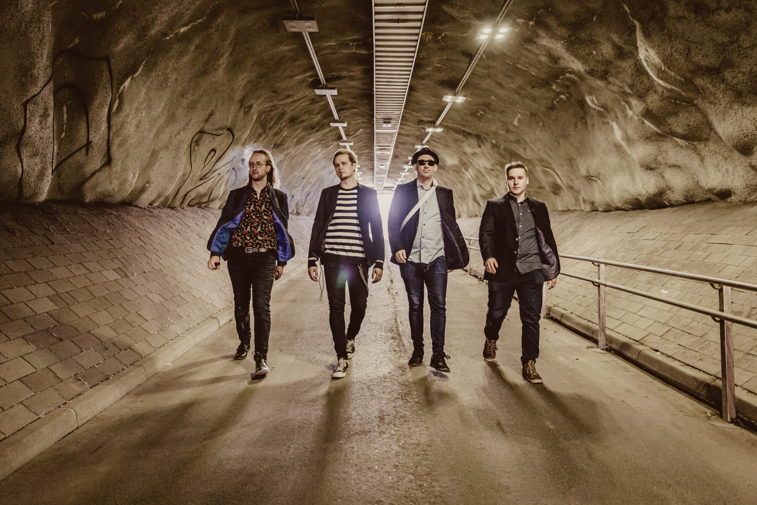 Kick The Giant is set to release their debut album later in July ...