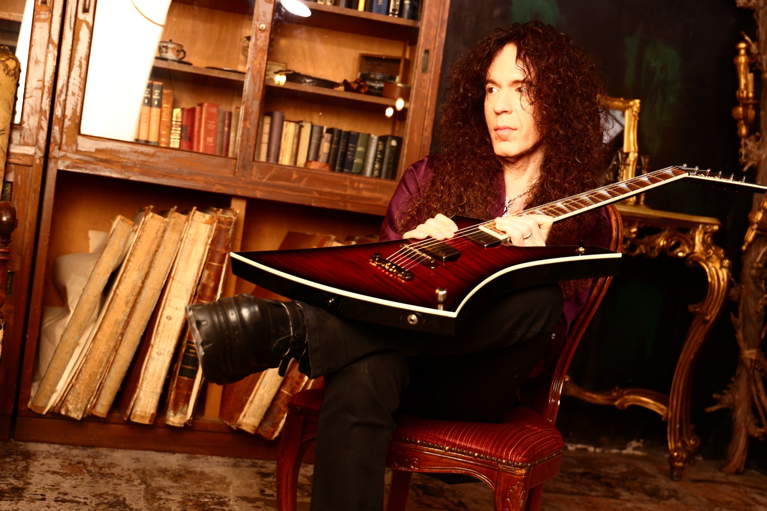 Marty Friedman shares new single "Song for an Eternal Child" and music ...