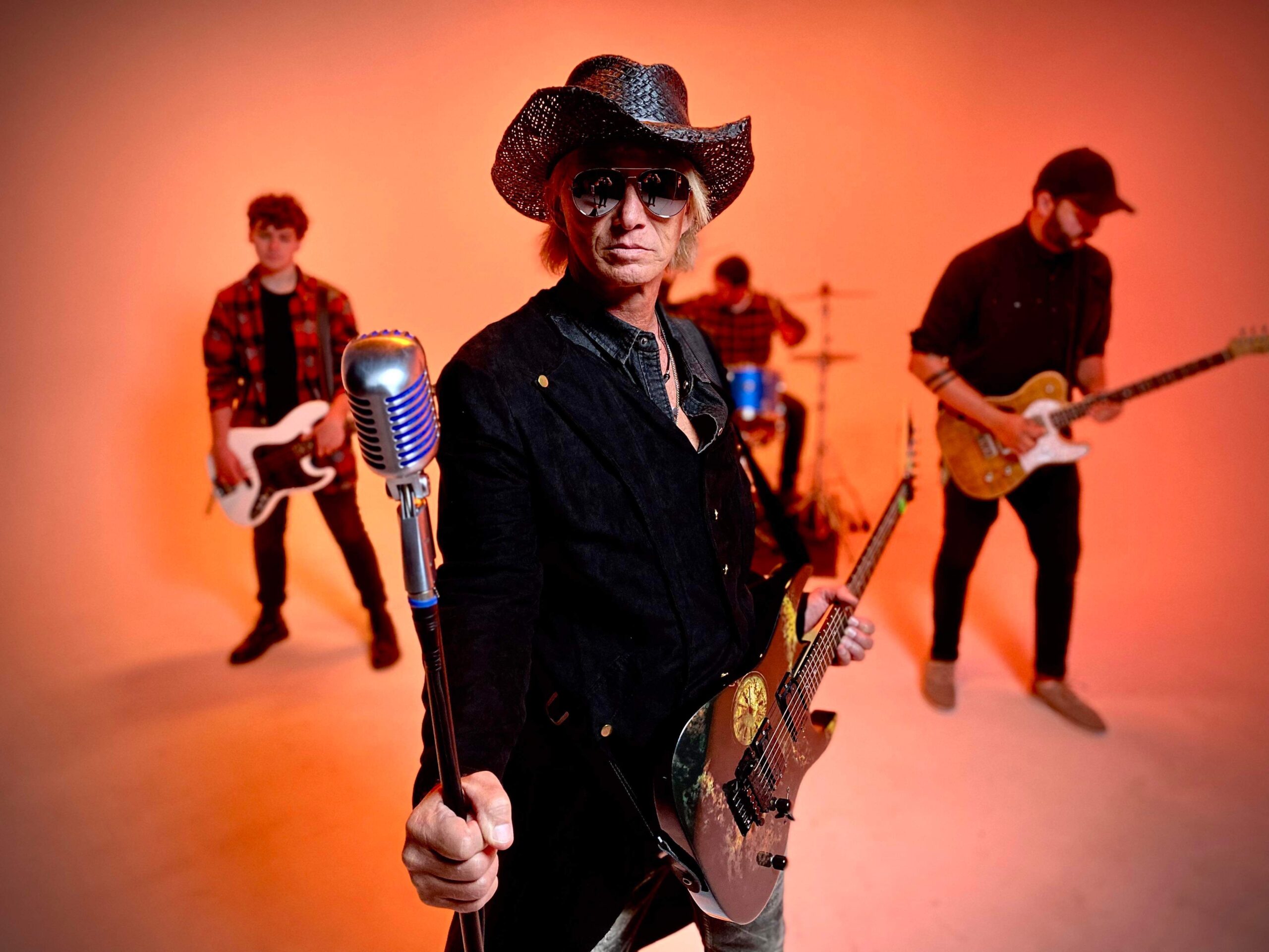 "I played "Tres Hombres" by ZZ Top until the grooves were gone on it ...