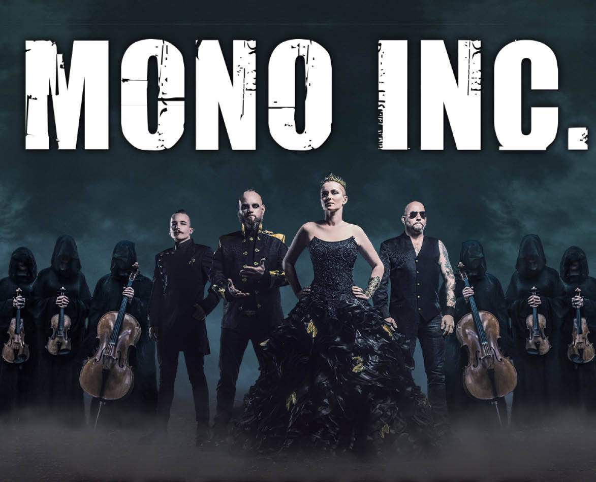 Mono Inc. goes in all-German Symphonic Tour 2024 - Chaoszine