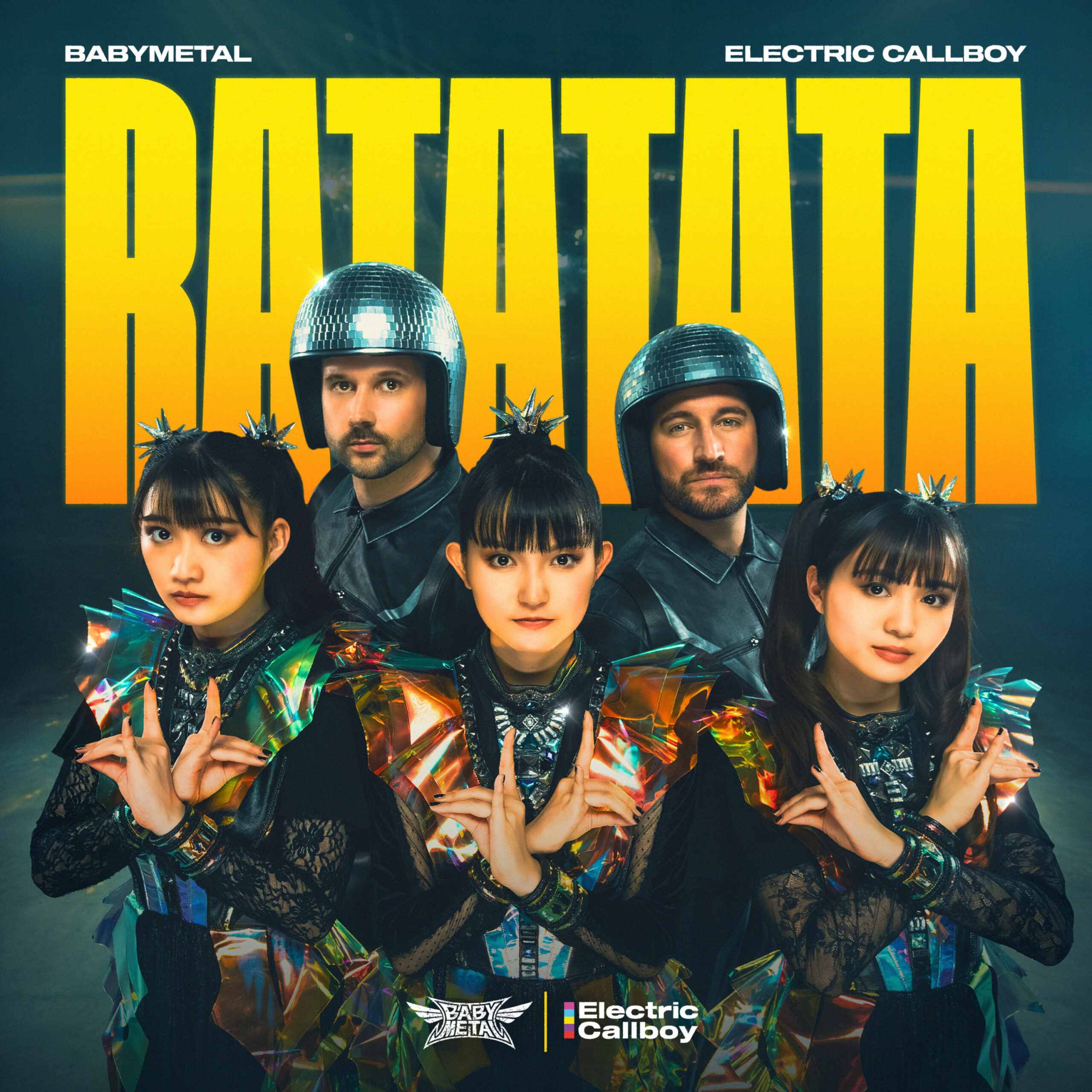BABYMETAL and Electric Callboy release joint track RATATATA - Chaoszine
