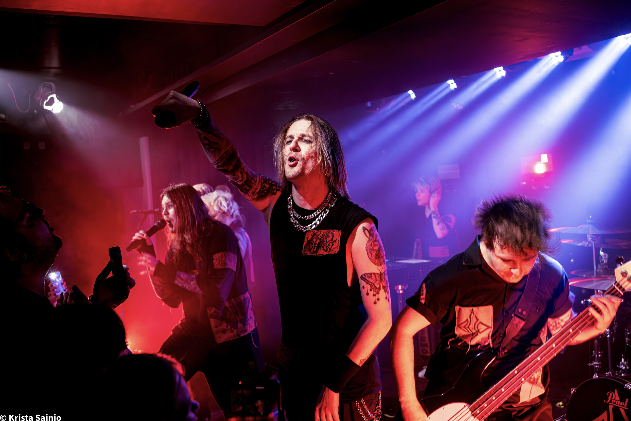 Blind Channel and Rock Band From Hell are keeping it surreal at ...