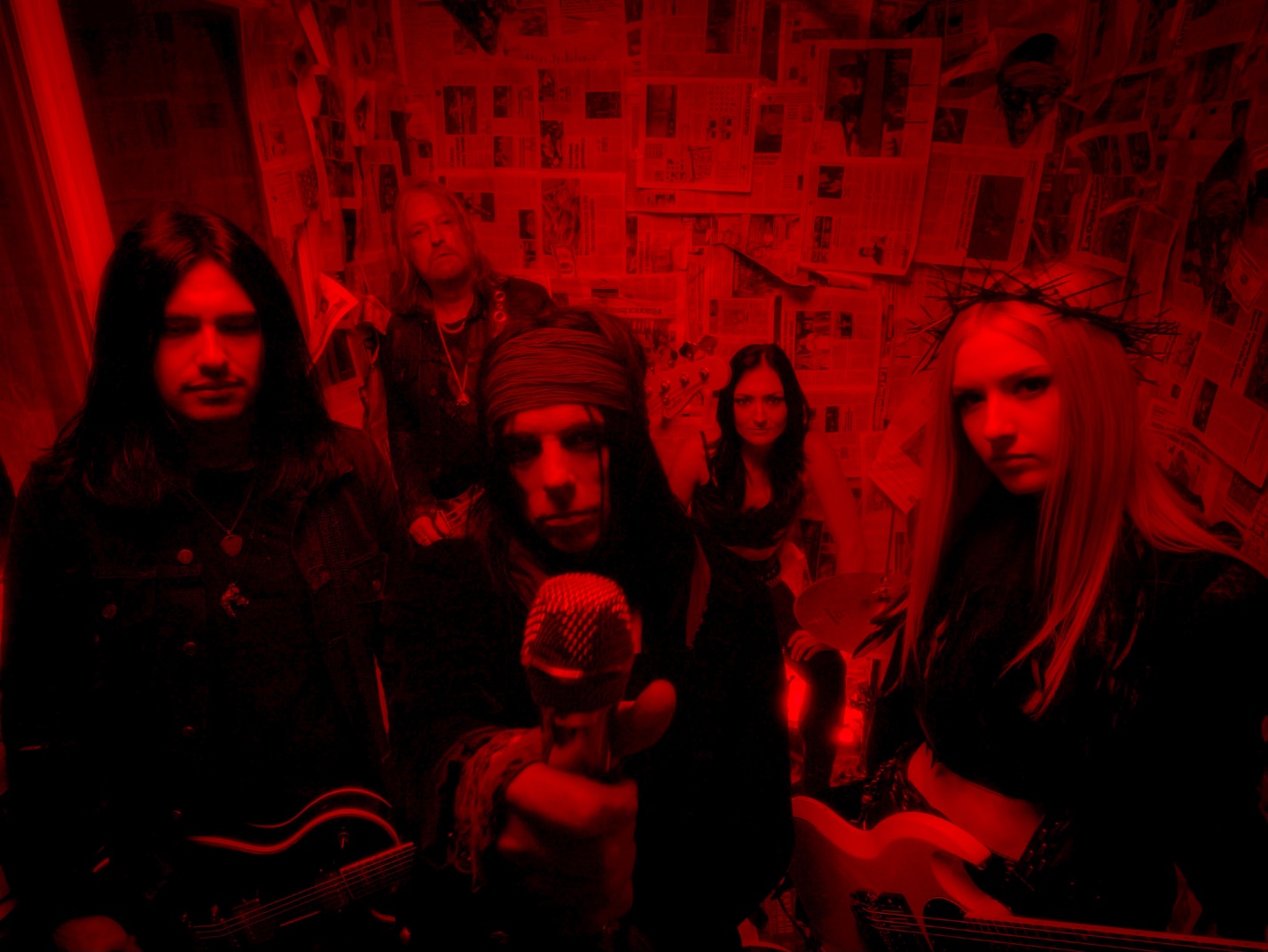 Crossbone Skully release "High On You (ft. Nikki Sixx)" today - Chaoszine