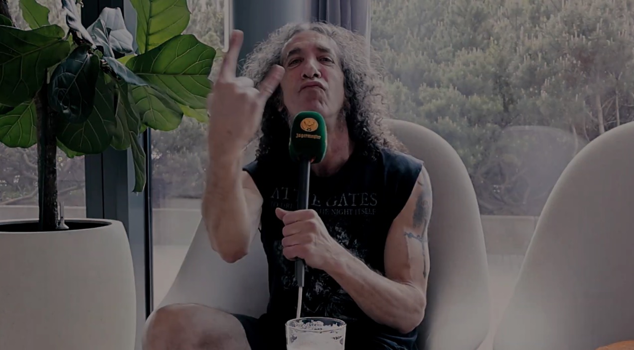 “In general it was very positive experience to play with Anthrax again ...