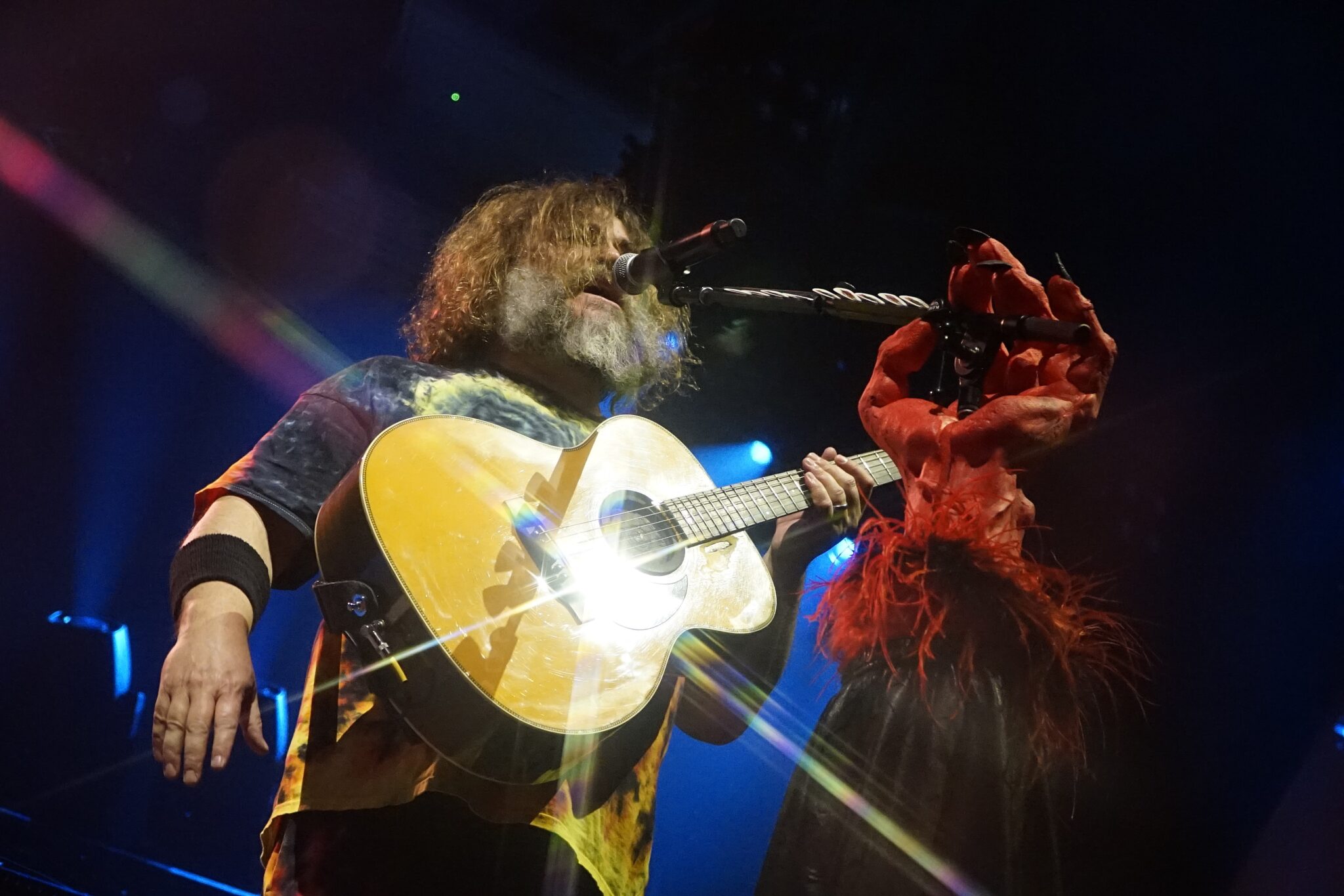 The Power of D took over Nottingham: photos of Tenacious D during their ...