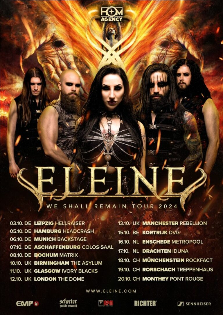 Eleine release an official video for 'Suffering' and a digital 2-track ...