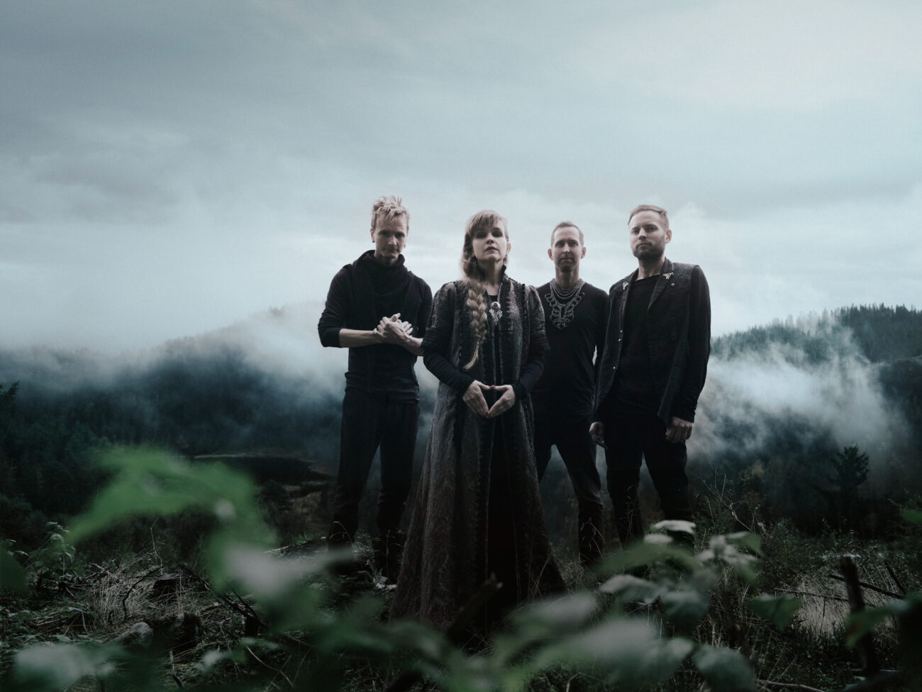 Gåte streams gig in Herresalen, announces European tour - Chaoszine