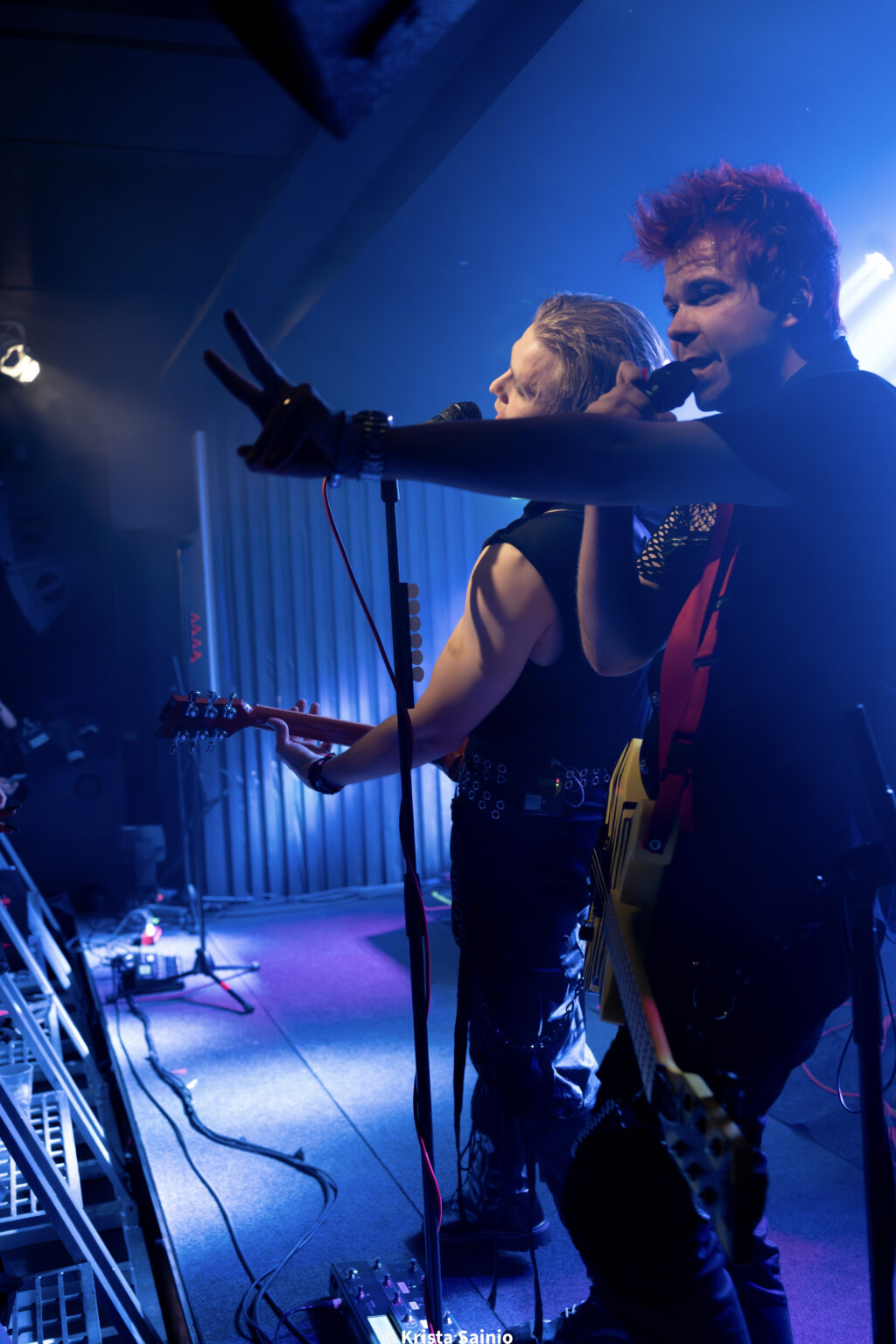 Photo gallery of Blind Channel and Rock Band From Hell at Stockholm's ...