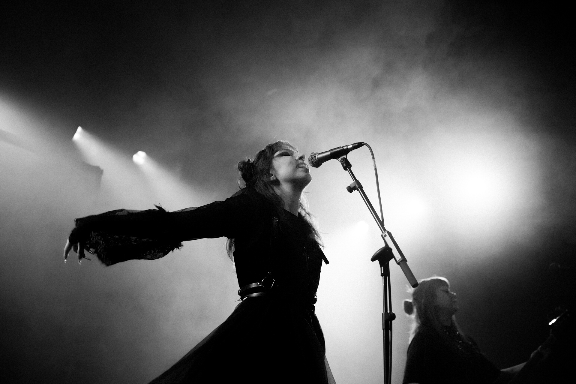 Kælan Mikla and Chelsea Wolfe, Kantine, Cologne: an ethereal Goth ...