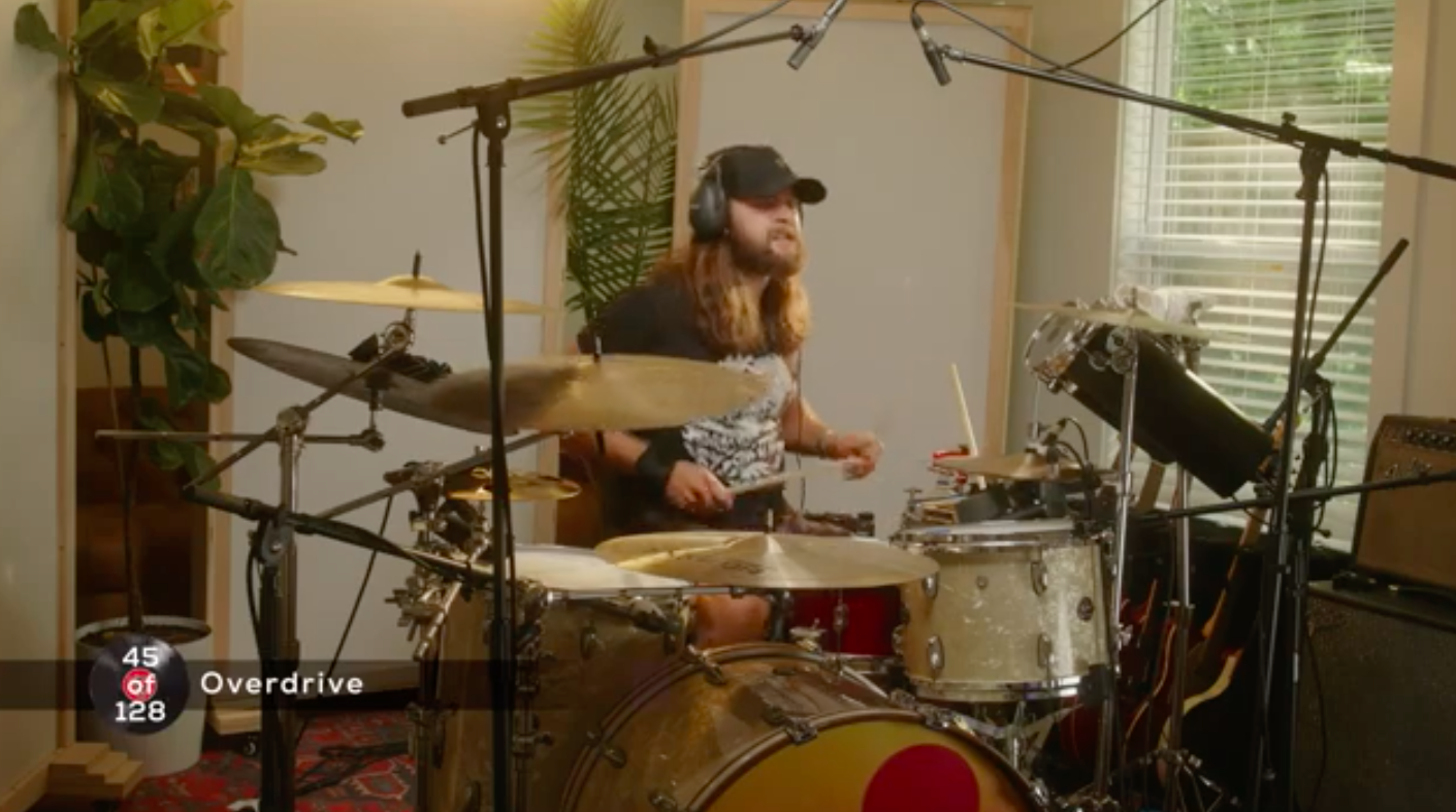 Drummer Greg Barton played 128 songs by Foo Fighters in a row to raise ...