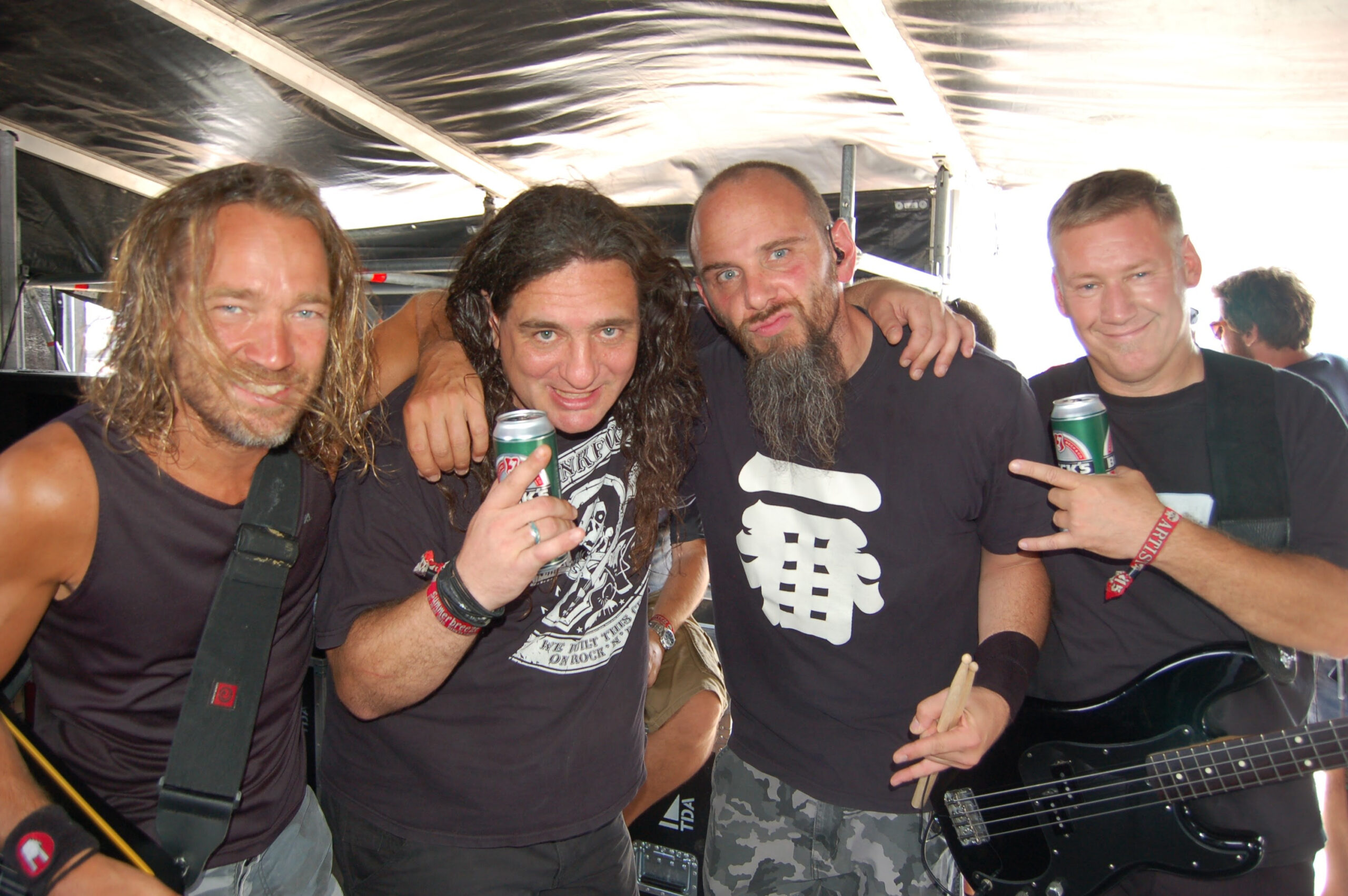 Tankard release a live video for "Himbeereis Zum Frühstück" - Chaoszine